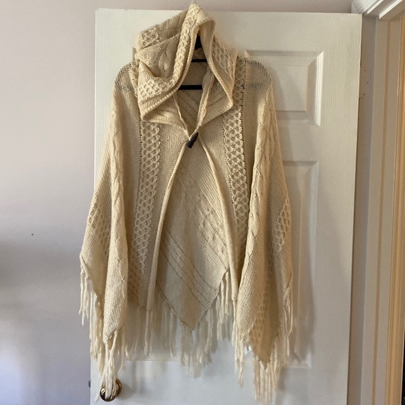 Cejon | Sweaters | Poncho Super Soft One Size Fits All | Poshmark